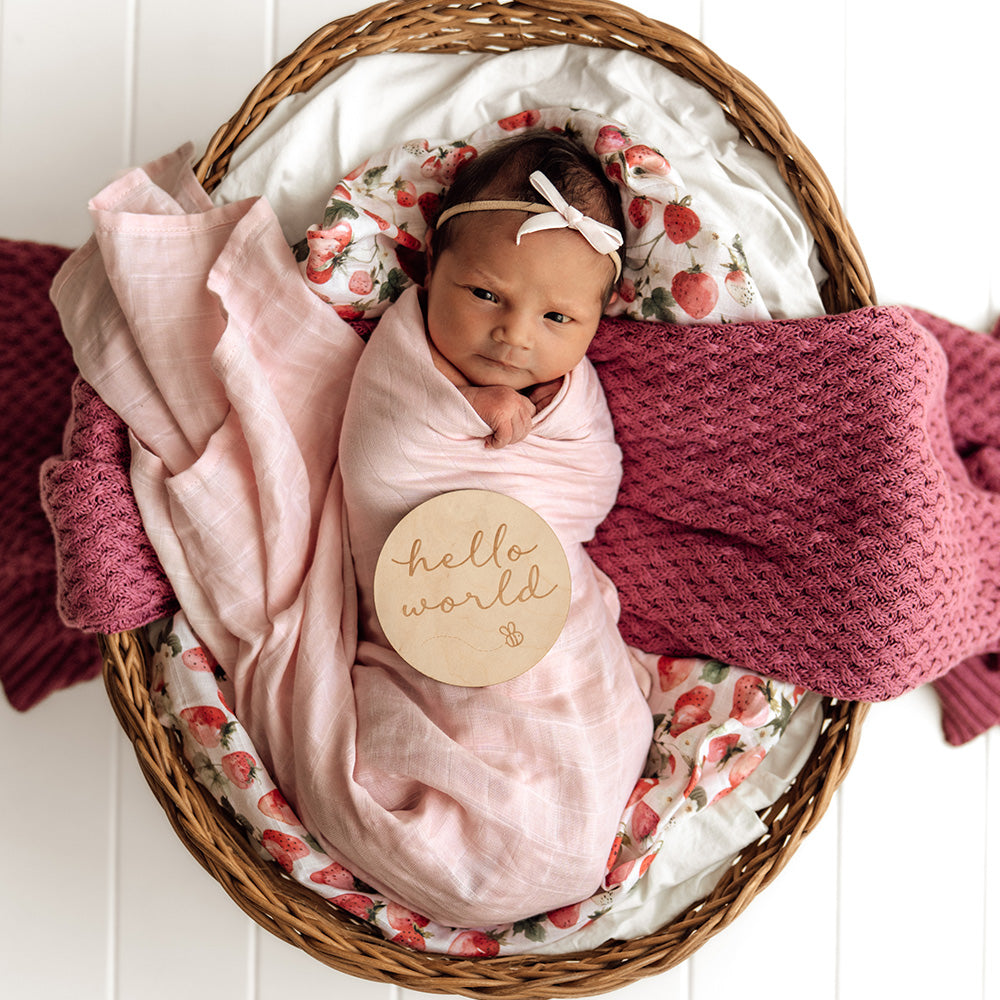 Fairytale Organic Muslin Wrap | Snuggle Hunny